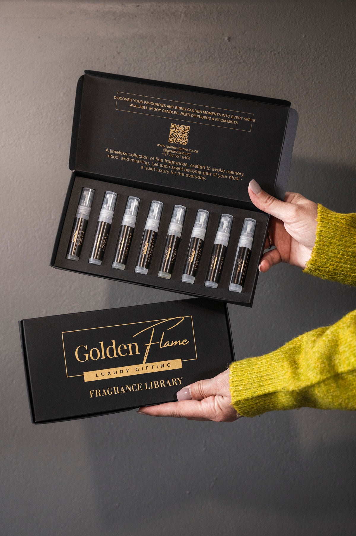 Fragrance Library – Golden Flame